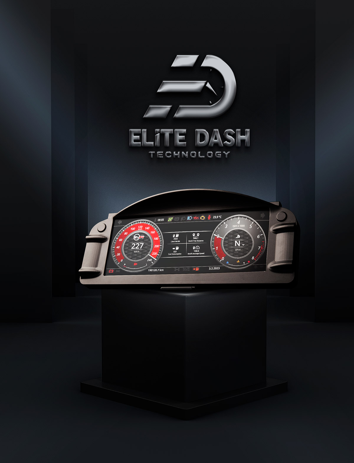 Products Elite Dash Technology