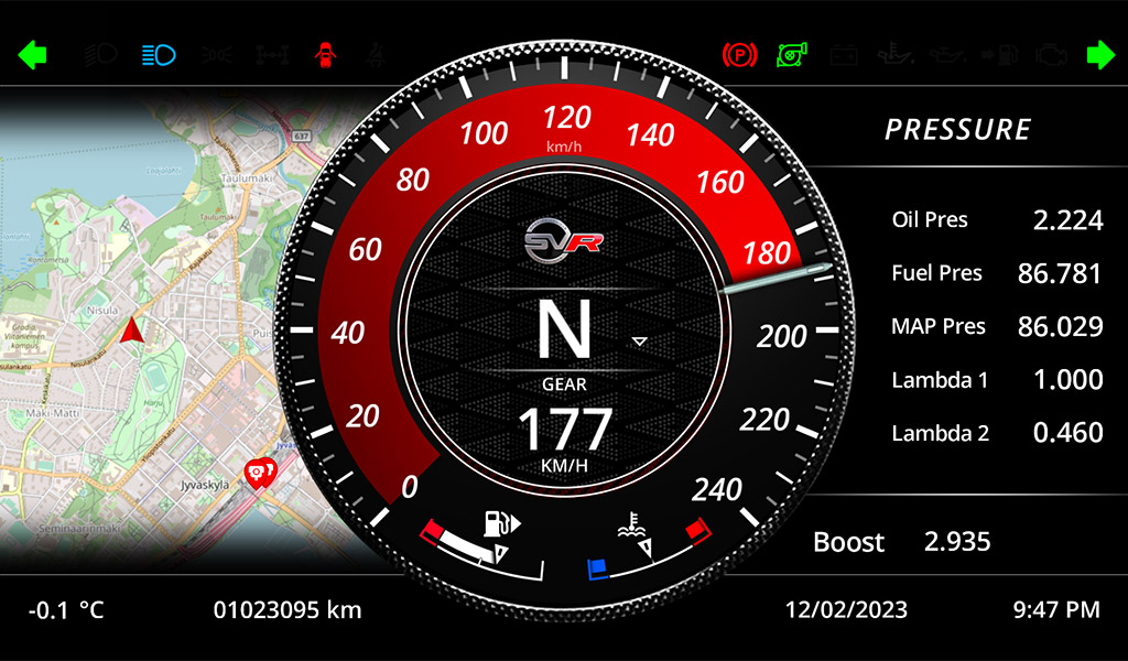 E-10 Dash – Elite Dash Technology