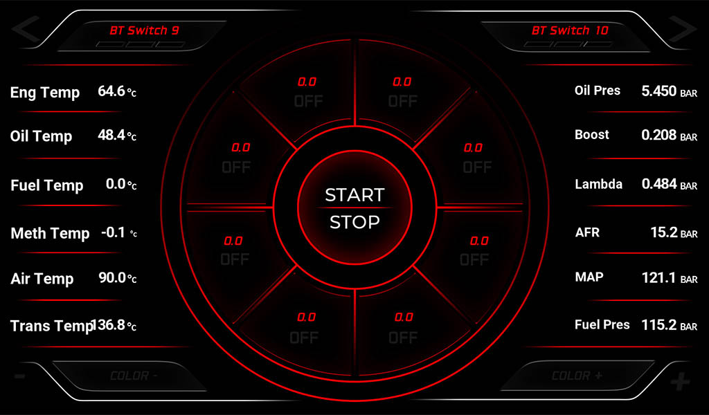 E-10 Dash – Elite Dash Technology