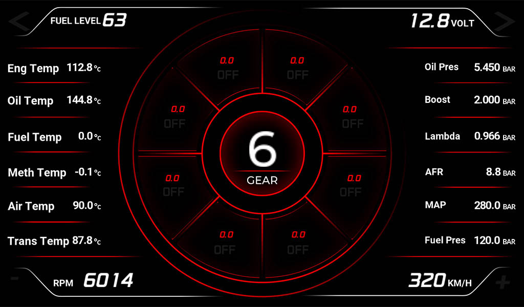 E-10 Dash – Elite Dash Technology