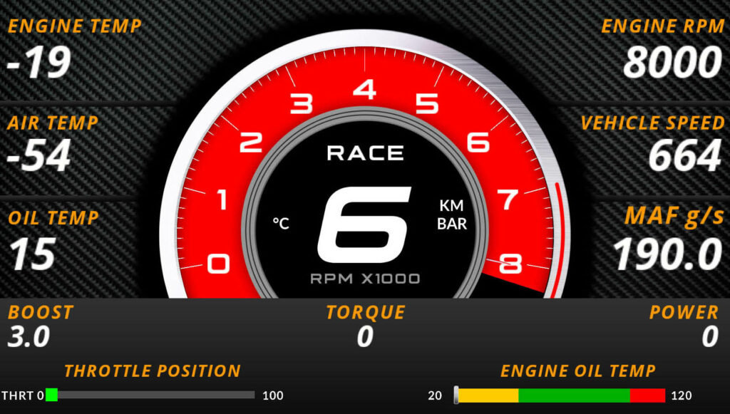 E-10 Dash – Elite Dash Technology