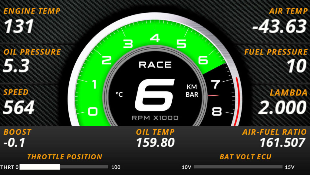 E-10 Dash – Elite Dash Technology