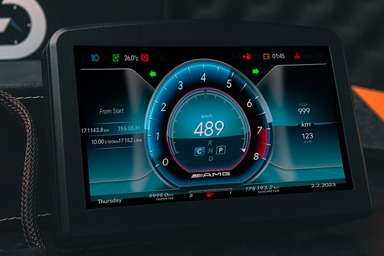 Elite Dash Technology