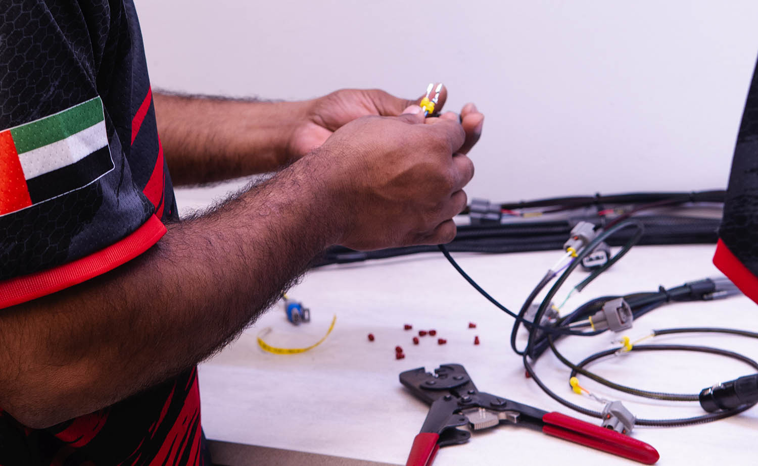 Tefzel Wiring Loom - Elite Dash Technology