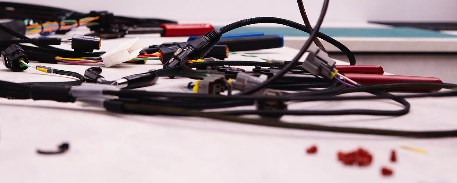 Tefzel Wiring Loom - Elite Dash Technology