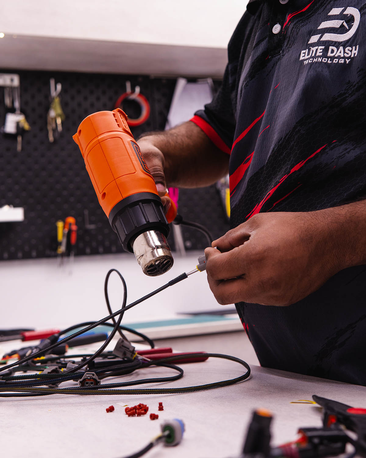 Tefzel Wiring Loom - Elite Dash Technology