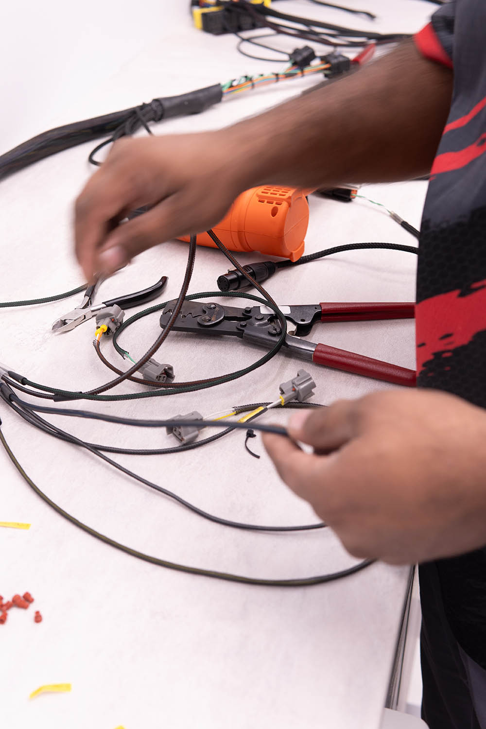 Tefzel Wiring Loom - Elite Dash Technology