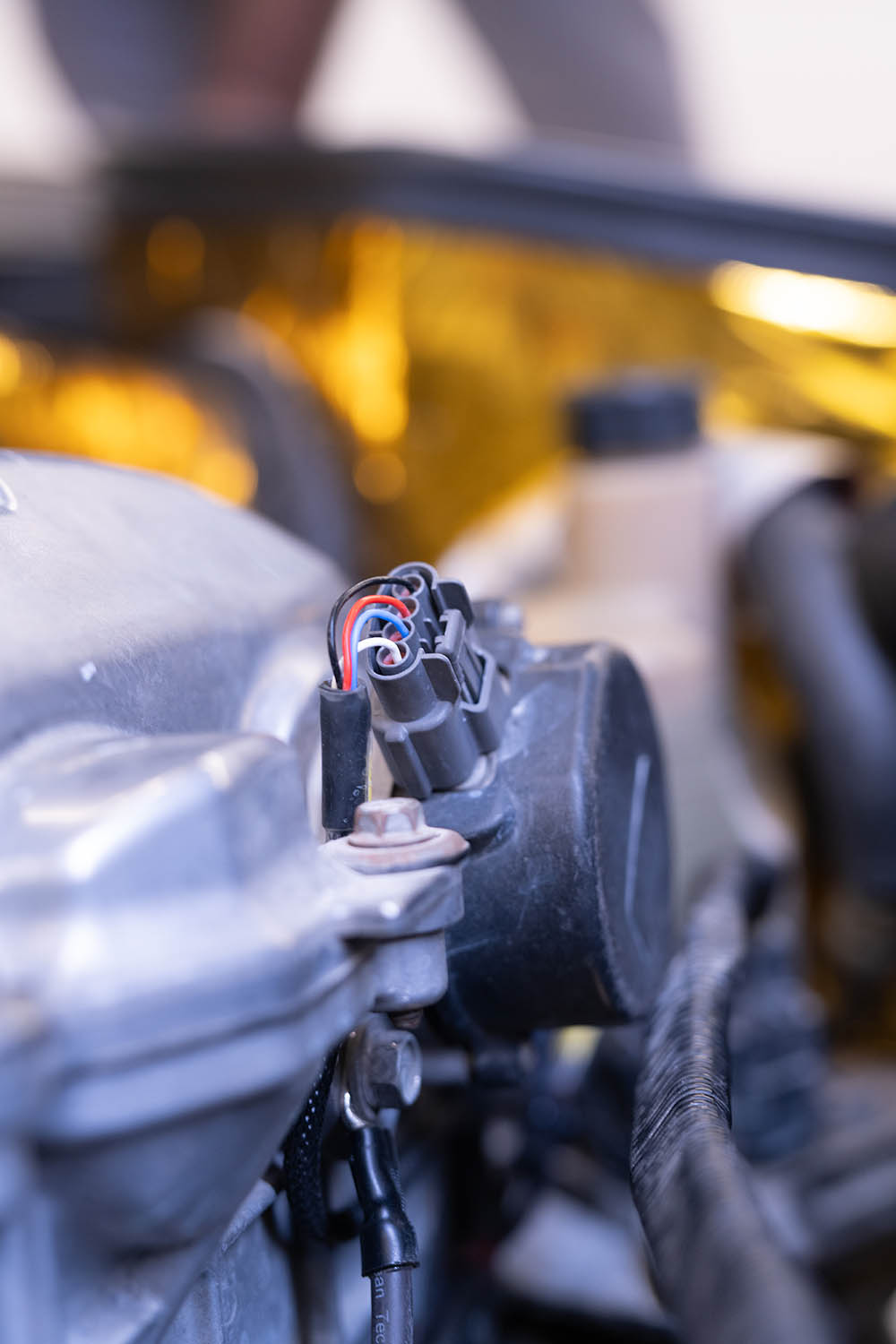 Tefzel Wiring Loom - Elite Dash Technology