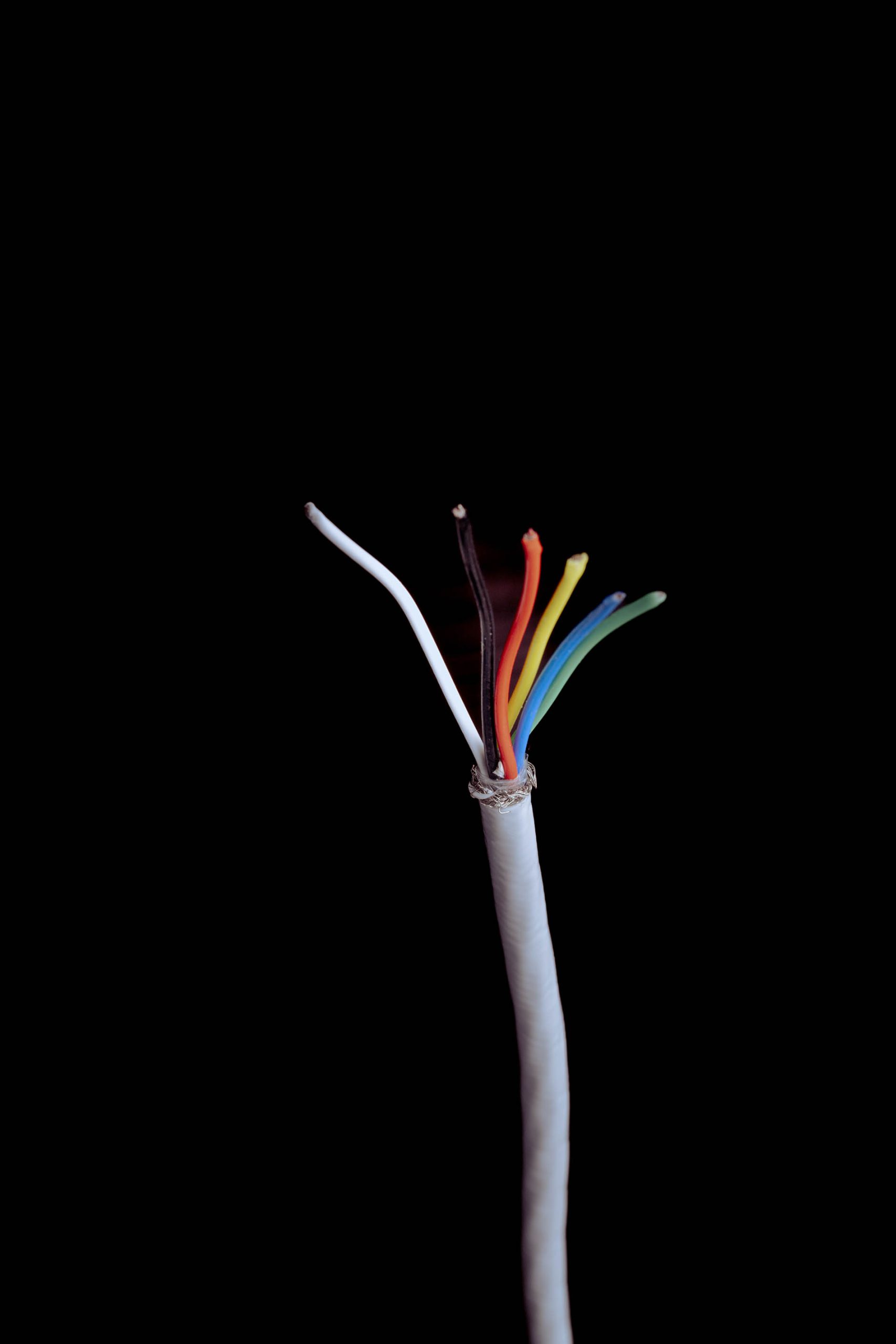 Shielded Tefzel Cabel - Elite Dash Technology