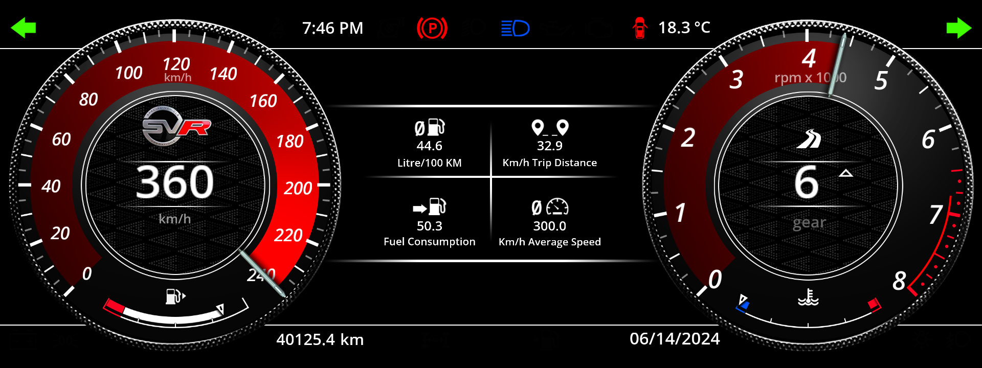 E-12 Dash - Elite Dash Technology