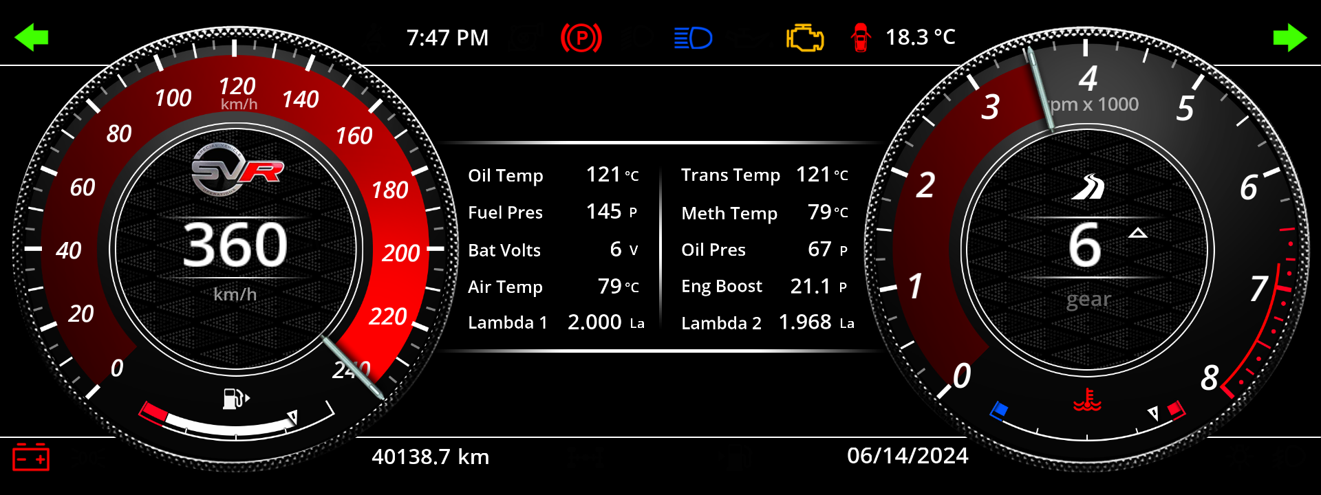 E-12 Dash - Elite Dash Technology