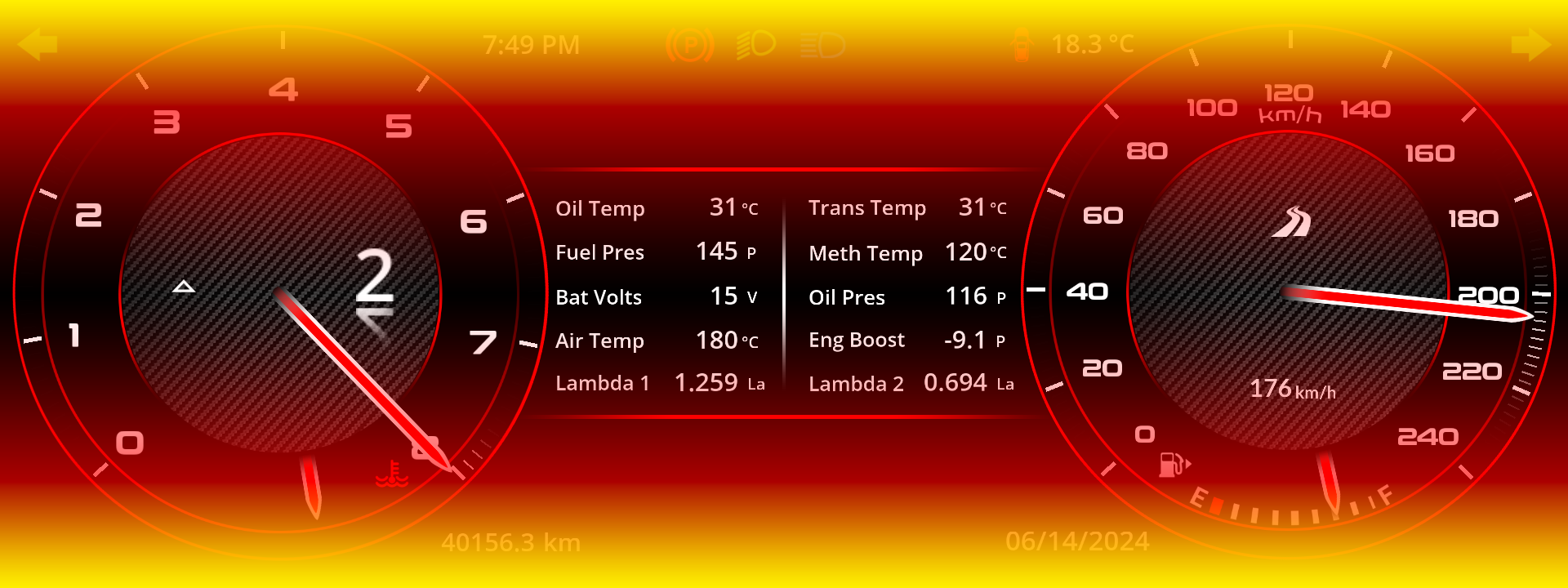 E-12 Dash - Elite Dash Technology